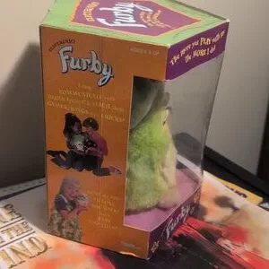 Tiger Electronics | Toys | Vintage 998 Tiger Electronics Furby 7800 ...